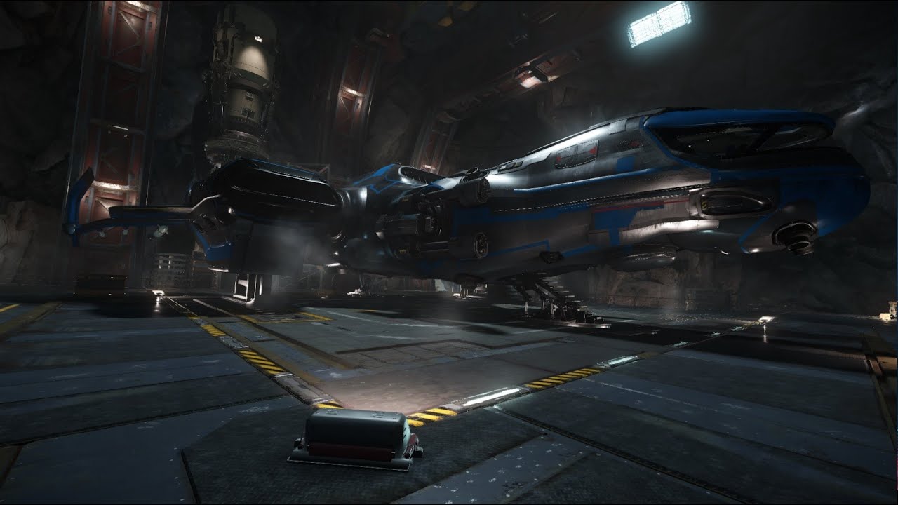 Star Citizen: Freelancer Max Tour (Alpha 1.1.1) - YouTube