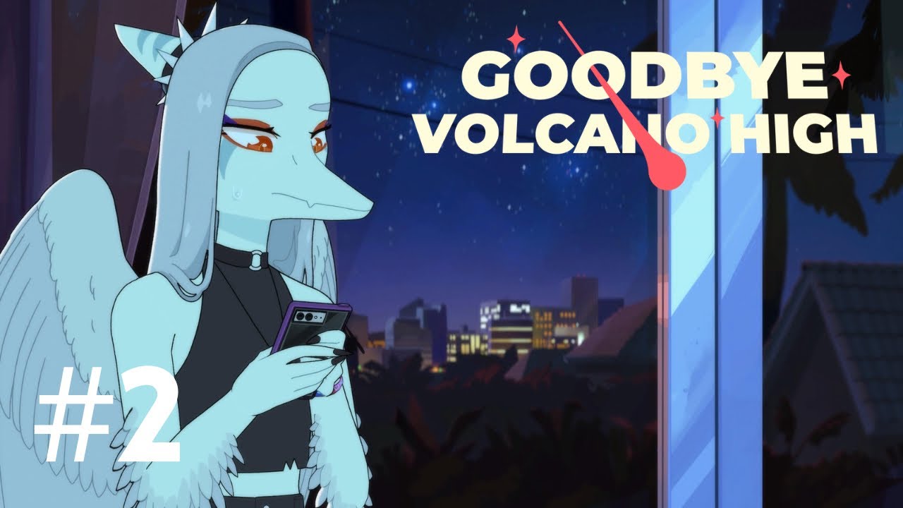 Auditions - Goodbye Volcano High Walkthrough Part 2 - YouTube