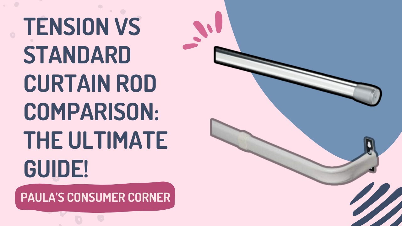The Curtain Rod Showdown: Ultimate Tension vs Standard Guide - YouTube