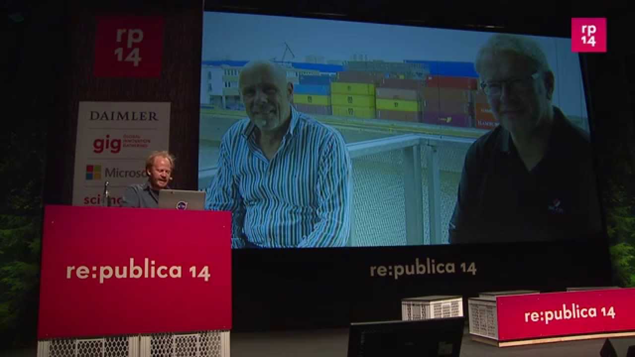 re:publica 2014 - Moritz Metz: Wo das Internet lebt - YouTube