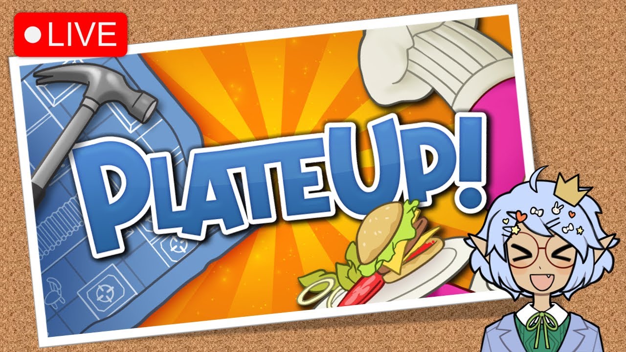 Let's Play! Plate up! - YouTube