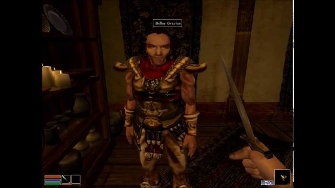 ES: Morrowind Playthrough Part 1 - YouTube