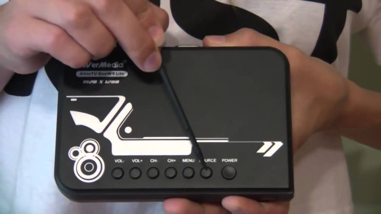 AVerTV BOX W9 Lite - YouTube