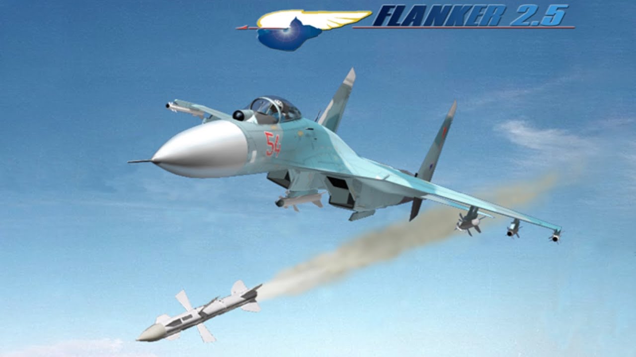Flanker 2.0 / Flanker 2.5 (Eagle Dynamics/SSI 1999) - YouTube