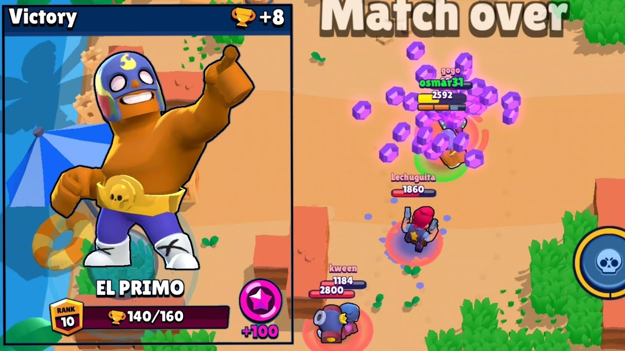Brawl Stars - Destroying The Enemies' Box - YouTube