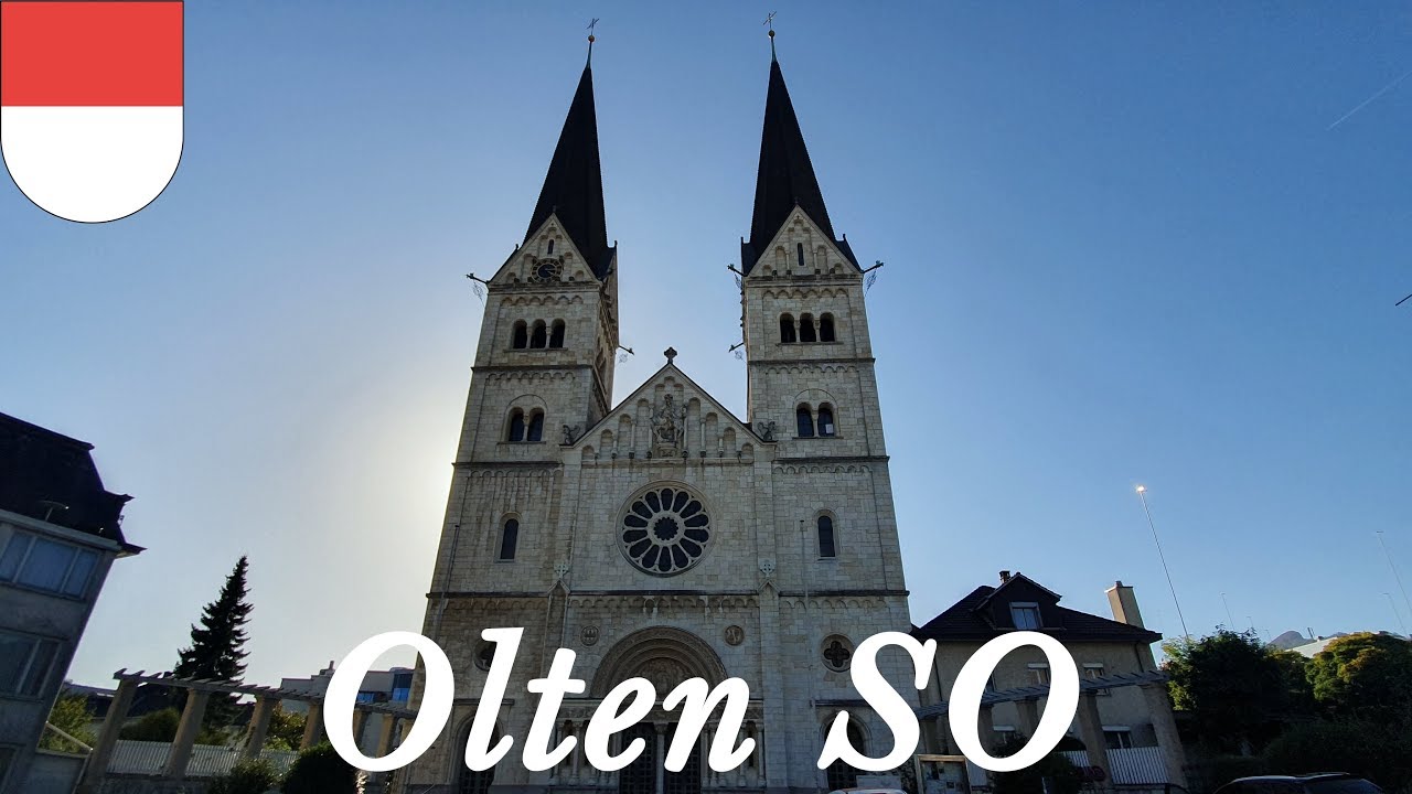 Olten (CH - SO) Dreifaltigkeitsglocke (as°) der kath. Pfarrkirche St ...