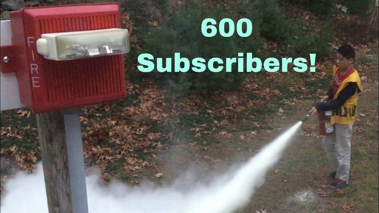 600 Subscriber Special | Real Fire Simulation with Fire Alarm and Fire ...