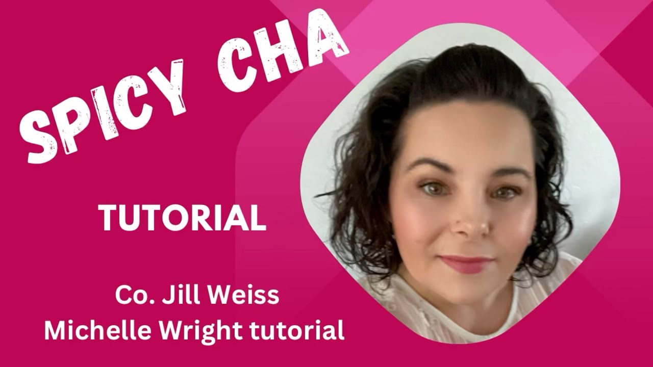 Spicy cha line dance tutorial Improver choreography by Jill Weiss - YouTube