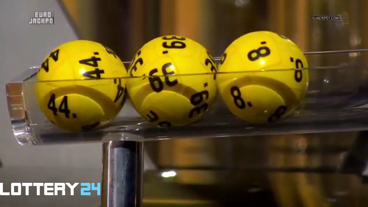 Eurojackpot Draw and Results October 11, 2019 - YouTube