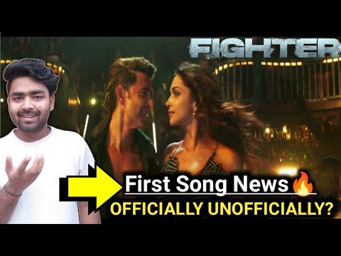 Fighter Song | Hrithik Roshan, Deepika Padukone | fighter song latest ...