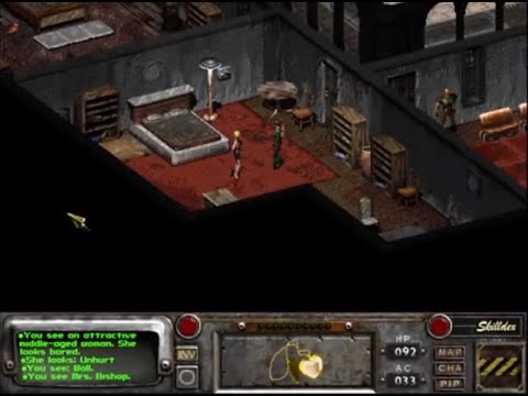Ronn's Fallout 2 RP Game Clips - #113 Leslie Bishop, and the John ...
