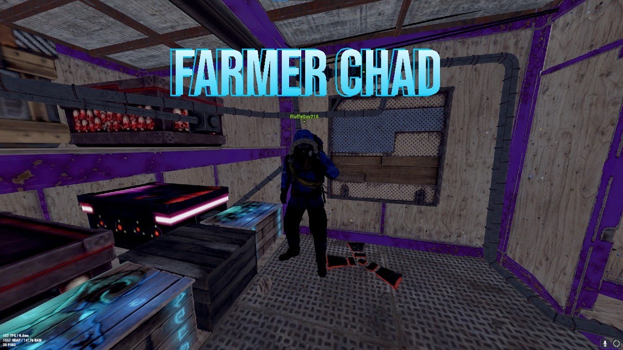 🔴LIVE | Rust Farmer Chads At Work PART 2... (And Dying) - YouTube
