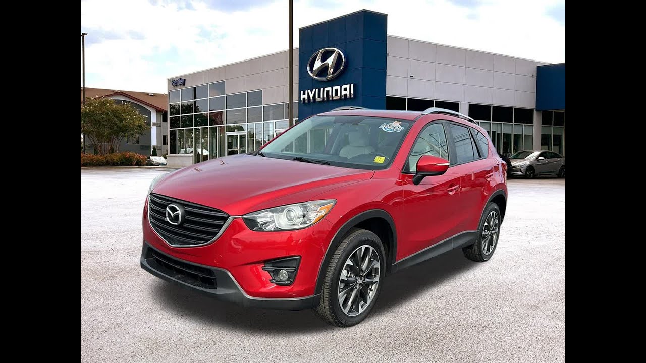2016 Mazda CX-5 Grand Touring Huntsville, Madison, Harvest, Decatur ...