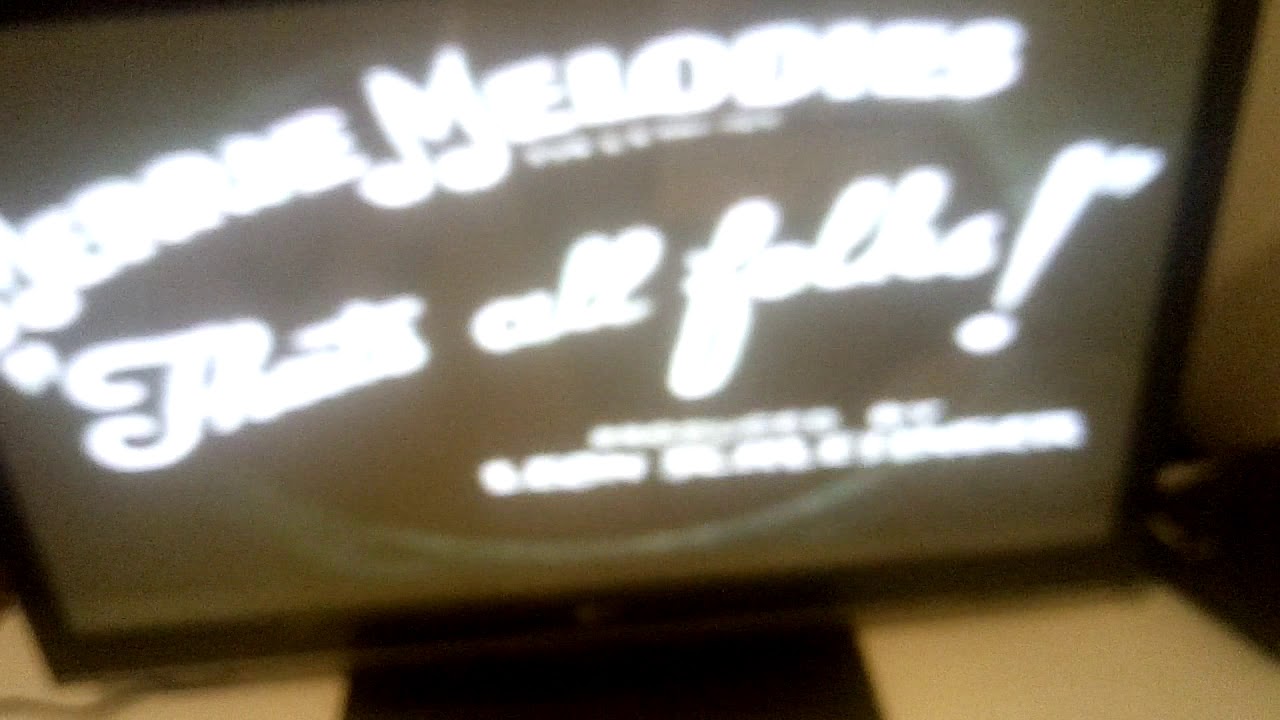 Clean Pastures Merrie Melodies Ending - YouTube