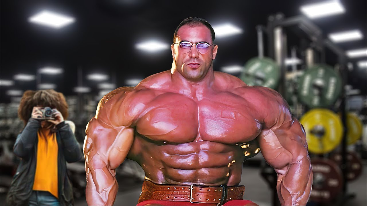 UNCROWNED MONSTER OF BODYBUILDING -THE PROFESSOR - NASSER EL SONBATY ...