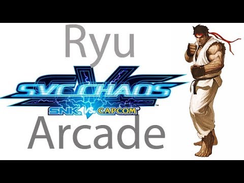 SNK vs. Capcom: SVC Chaos Arcade - Ryu - YouTube