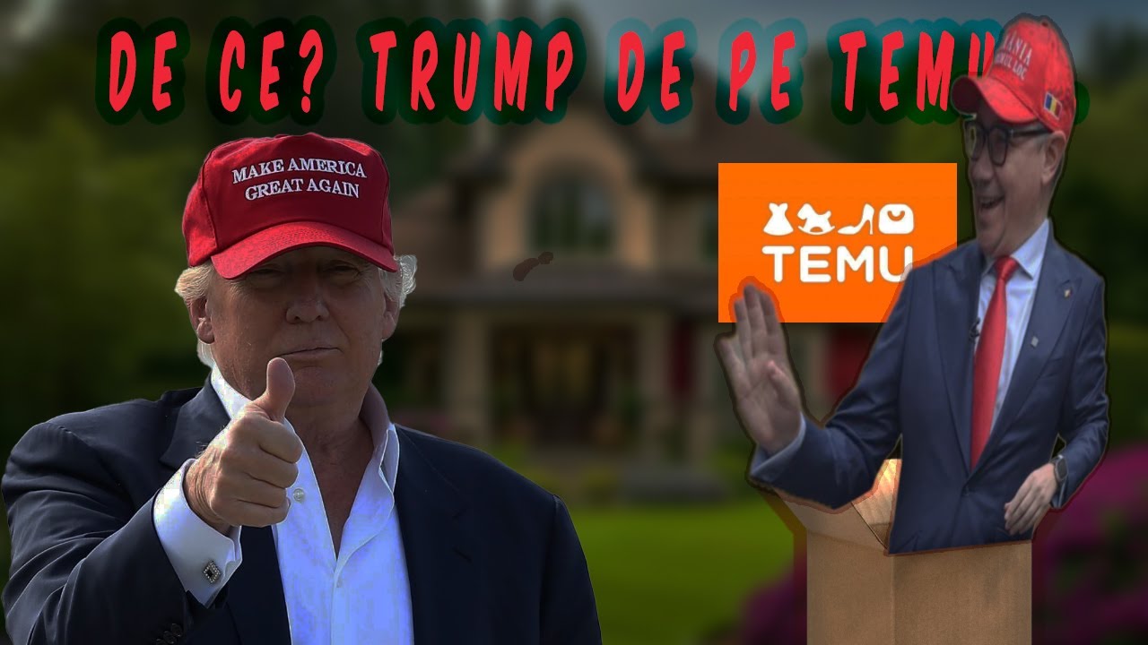 Victoras Ponta, un Donald Trump Fake de pe Temu | Ponta - Inlocuitorul ...