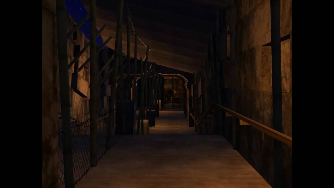 Indiana Jones Adventure Temple of the Forbidden Eye Queue part 1 RCT3 ...