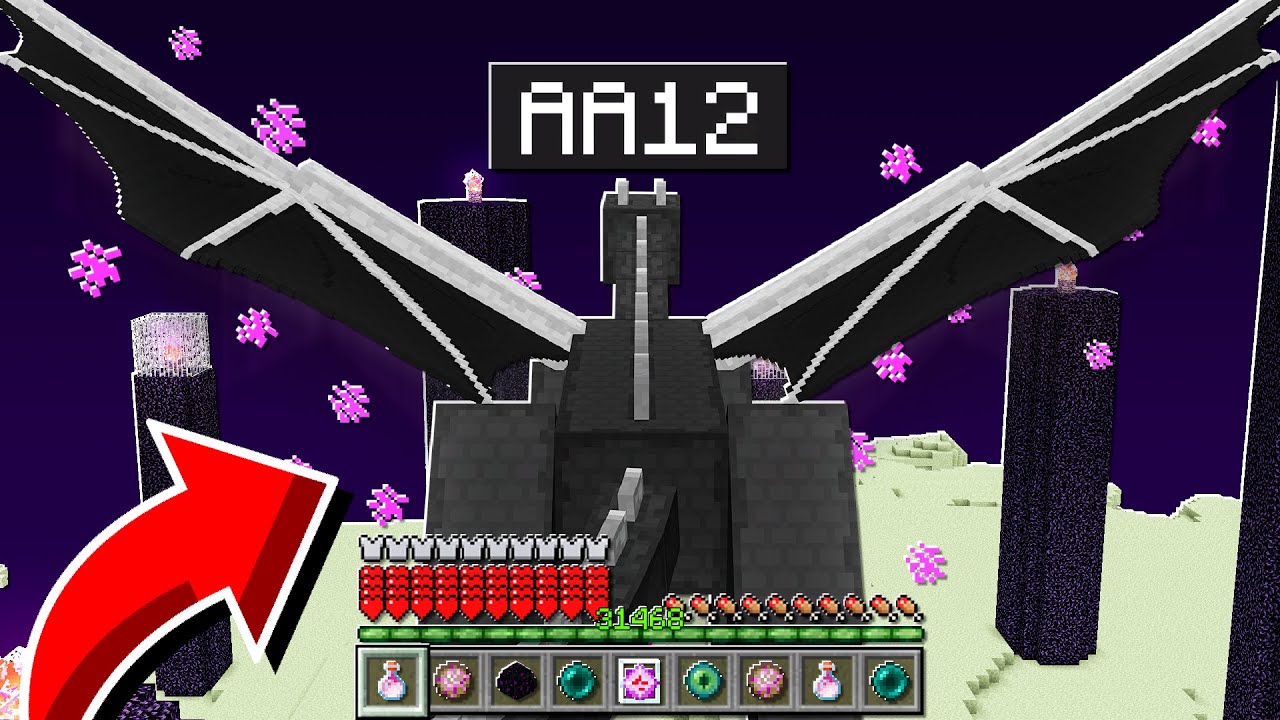 How to PLAY as a DRAGON in Minecraft! - YouTube
