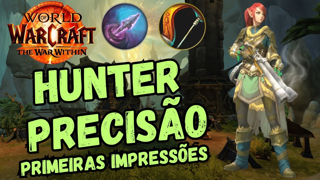 HUNTER PRECISÃO - Primeiras impressões Beta de The War Within - YouTube