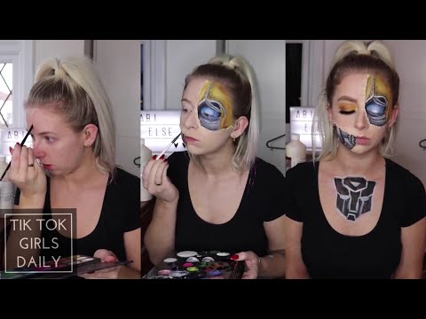 #168 Amazing makeup! Tik Tok Girls Daily video