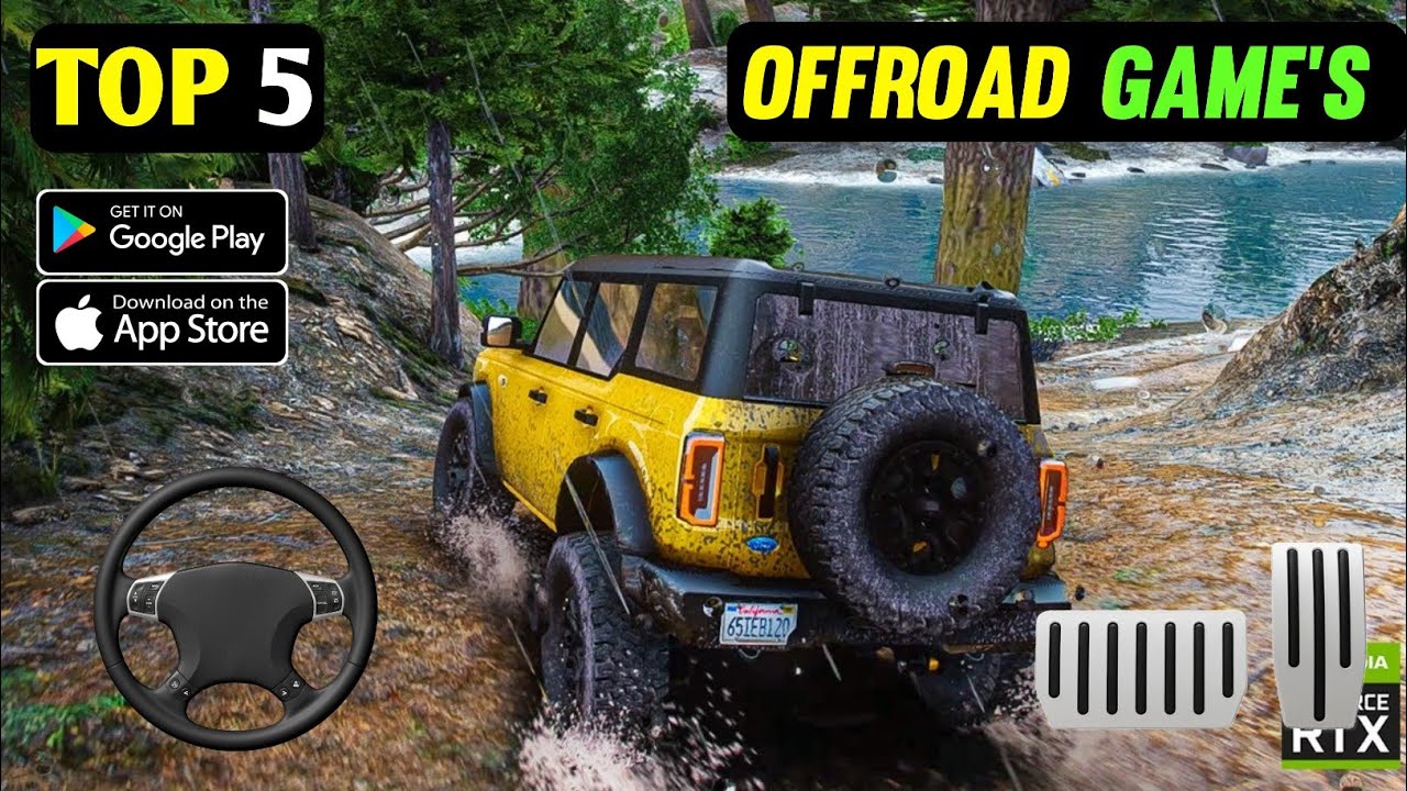 Top 5 Offroad Games For Android | Offroad Car Driving Games For Android ...
