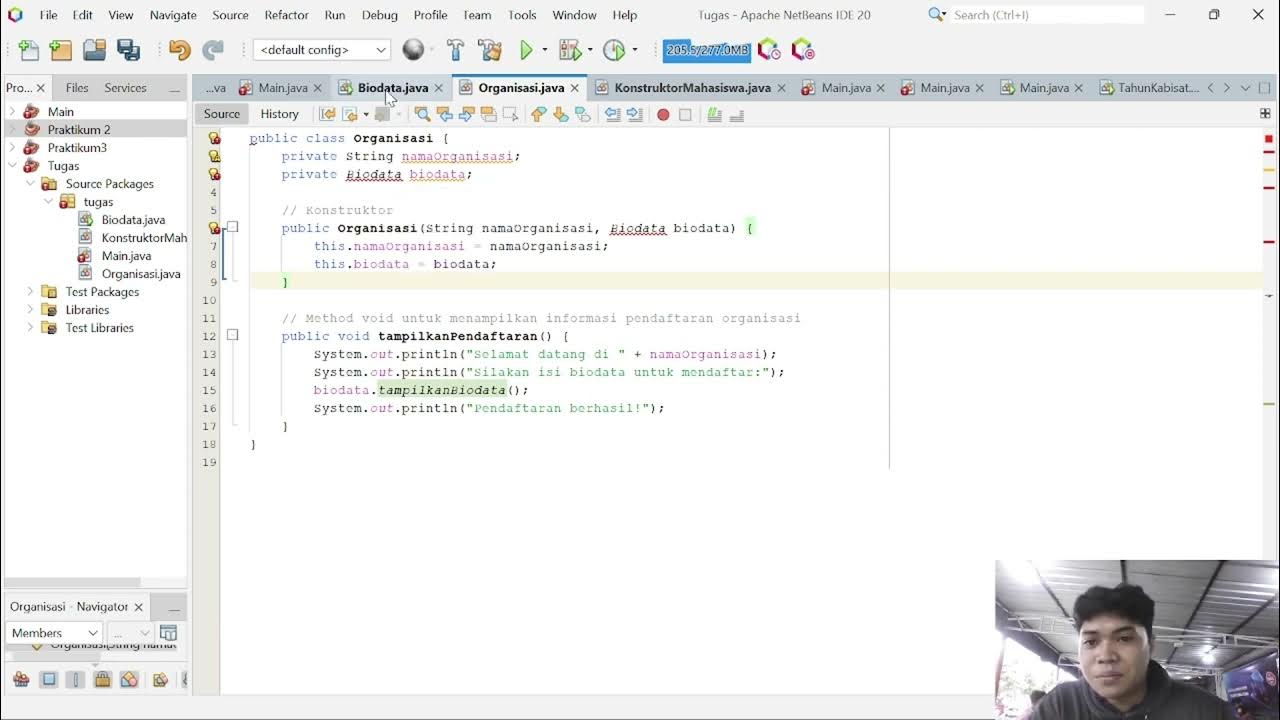 Penjelasan mengenai CONSTRUCT, ENCAPSULASI DAN INHERITANCE - YouTube