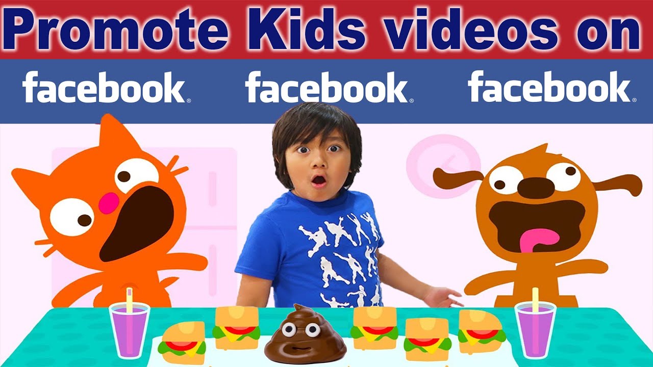 How to promote Youtube KIDS videos on FACEBOOK groups for FREE - YouTube