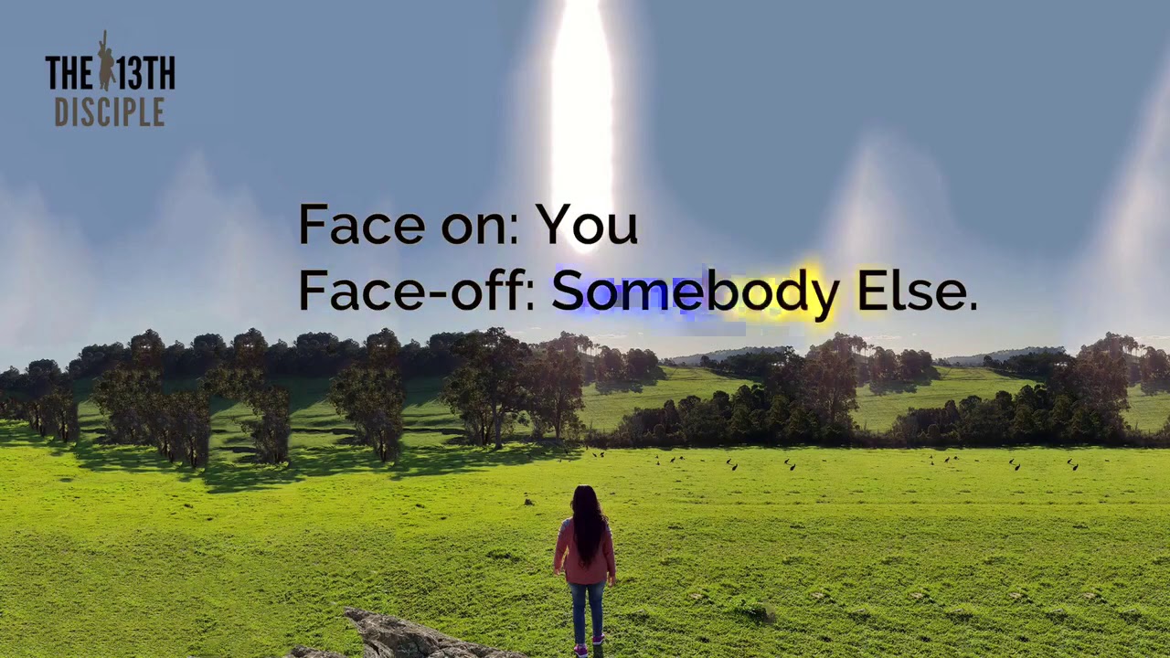 Face on - You Face off - Somebody else - YouTube