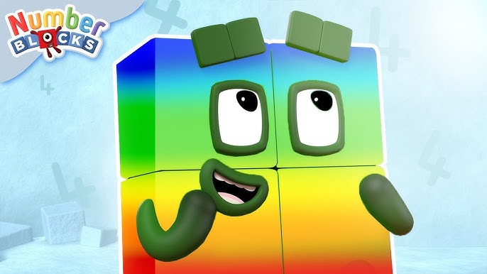 Numberblocks Colour By Numbers Learn To Count Youtube Numberblocks