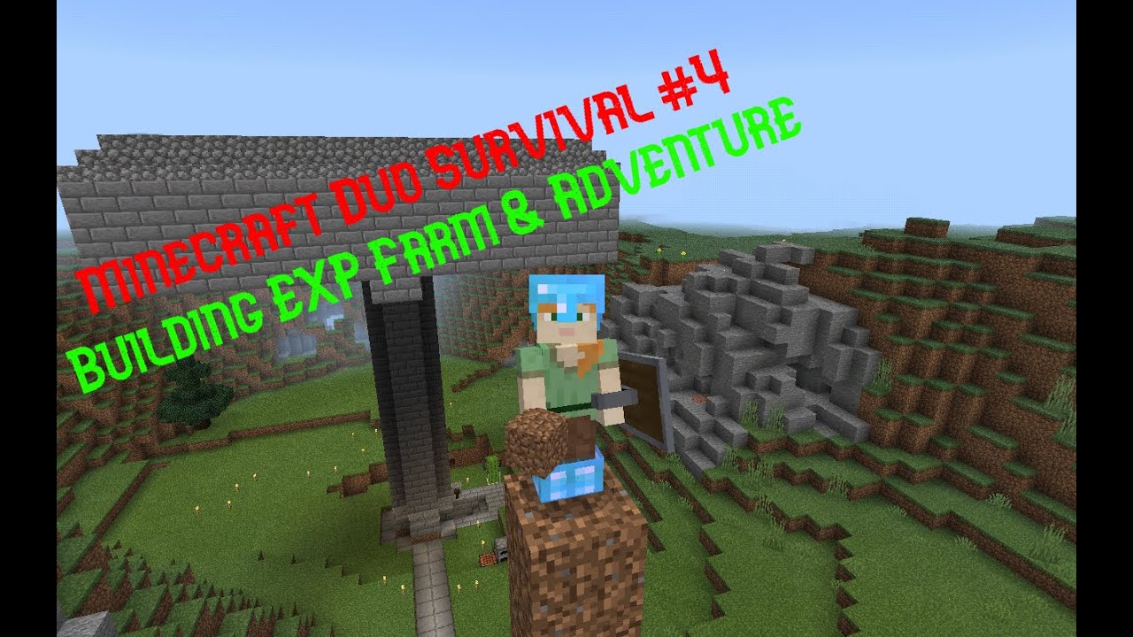 Creating EXP Farm!!! Duo Let's Play #4 - YouTube