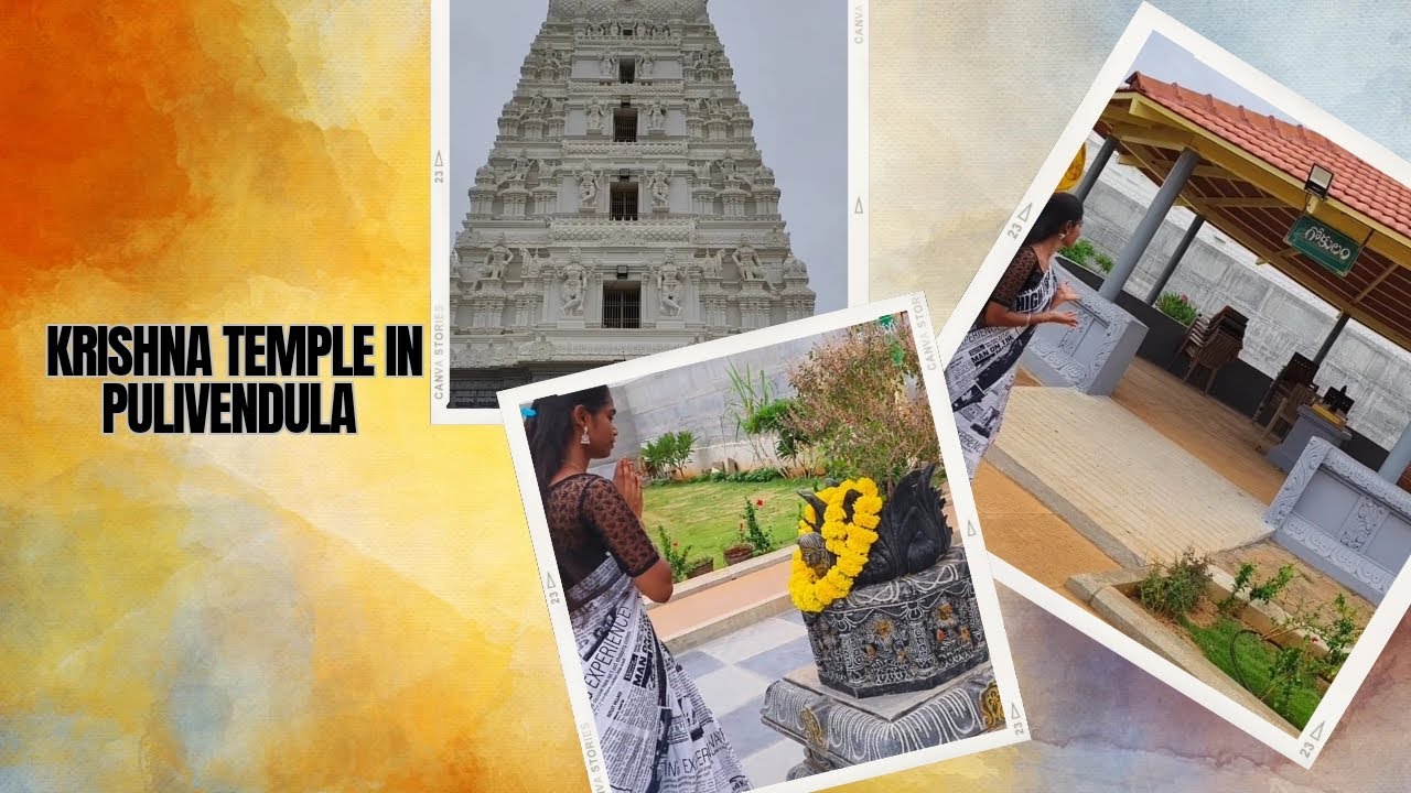 #krishudu temple in pulivendula # god# - YouTube
