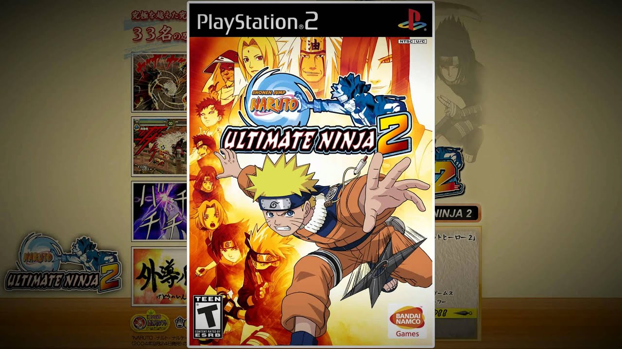 Naruto: Ultimate Ninja 2 - "Naruto's House" [1080p] - YouTube