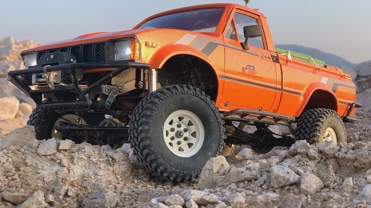 RC car : RC4WD TRAIL FINDER 2 Offroad Driving #15 - YouTube