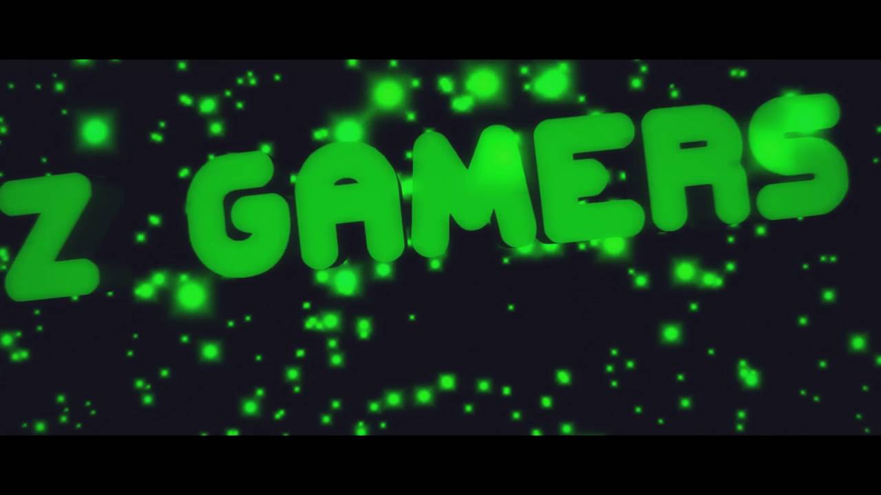 INTRO FOR Z GAMERS - YouTube