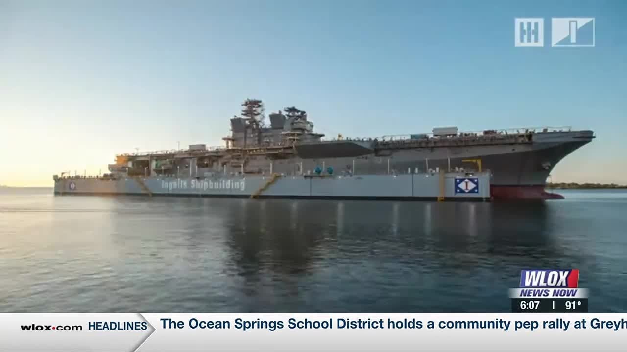 Ingalls Shipbuilding, Senator Wicker react to U.S. Navy’s announcement ...