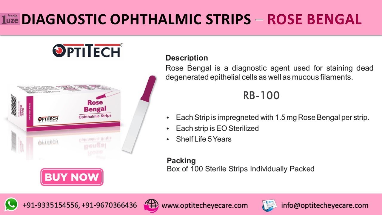 " OPTITECH " MANUFACTURER, SUPPLIER AND EXPORTER OF DIAGNOSTIC ...