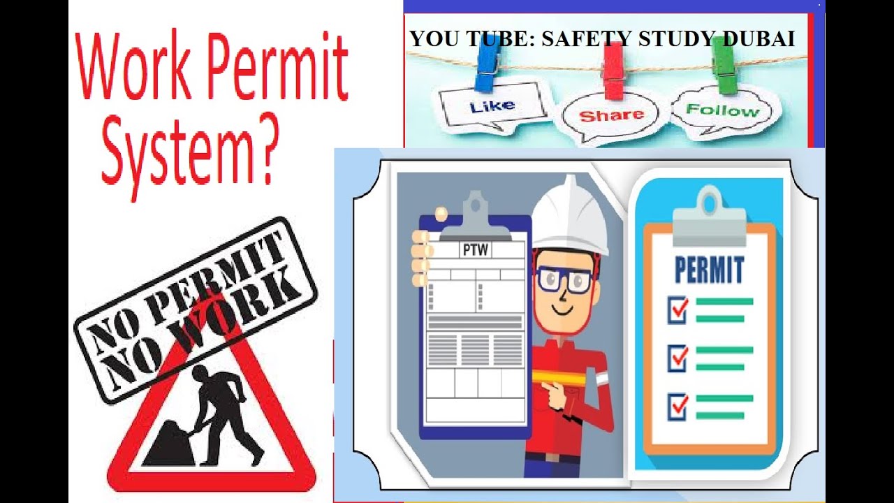 PERMIT TO WORK SYSTEM (PTW) #hseengineers #hse #hseprofessionals # ...