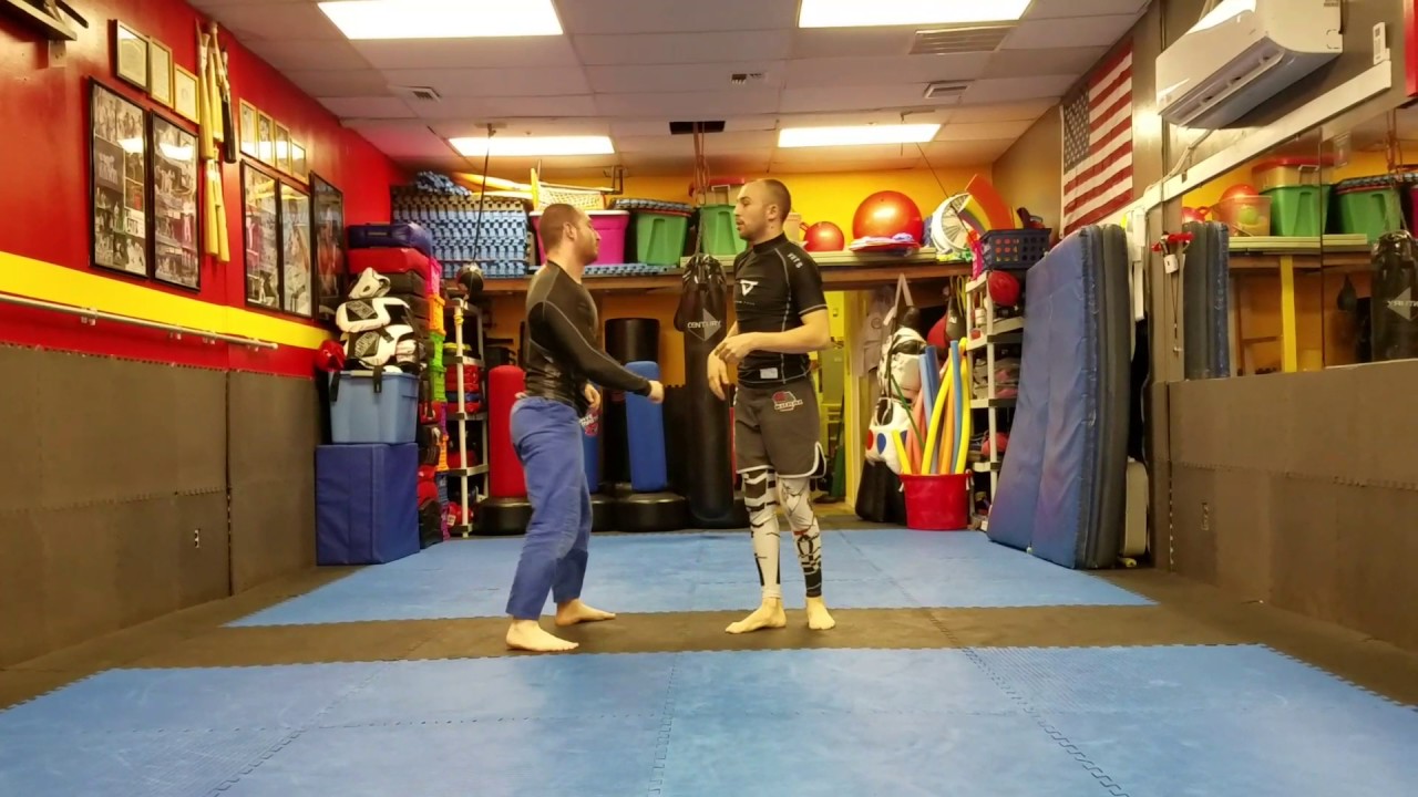 Defending and Attacking Double Underhooks (No-Gi Judo) - YouTube