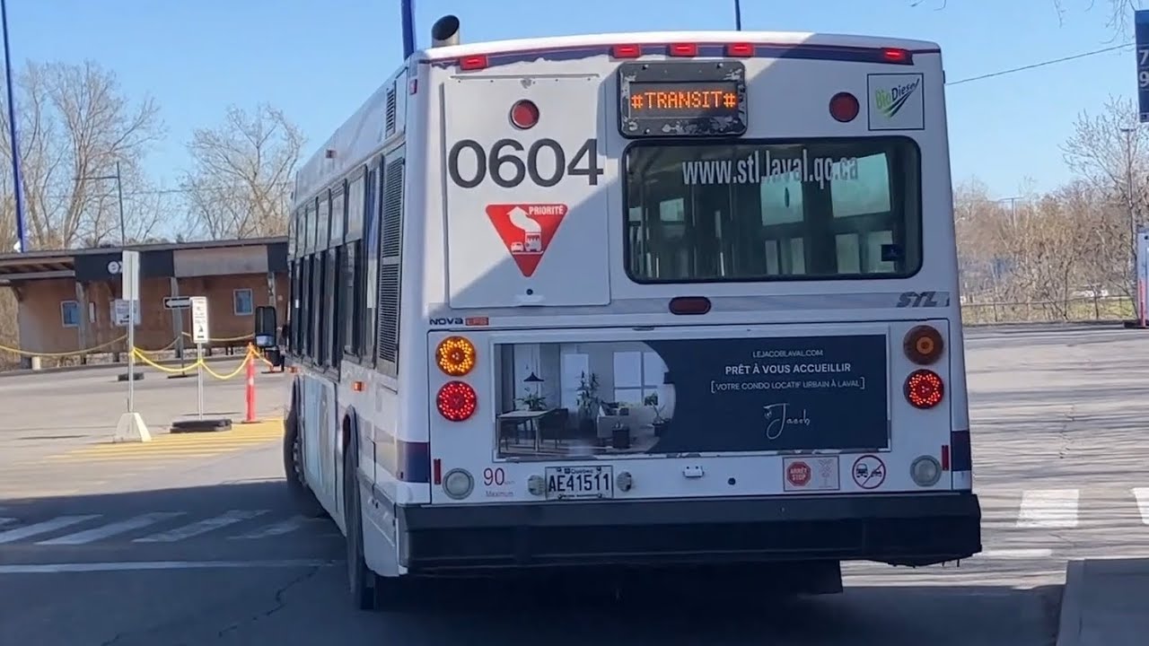 STL Bus # 0604 Ride On The 713 Sainte-Dorothée. (2006 Nova Bus LFS ...