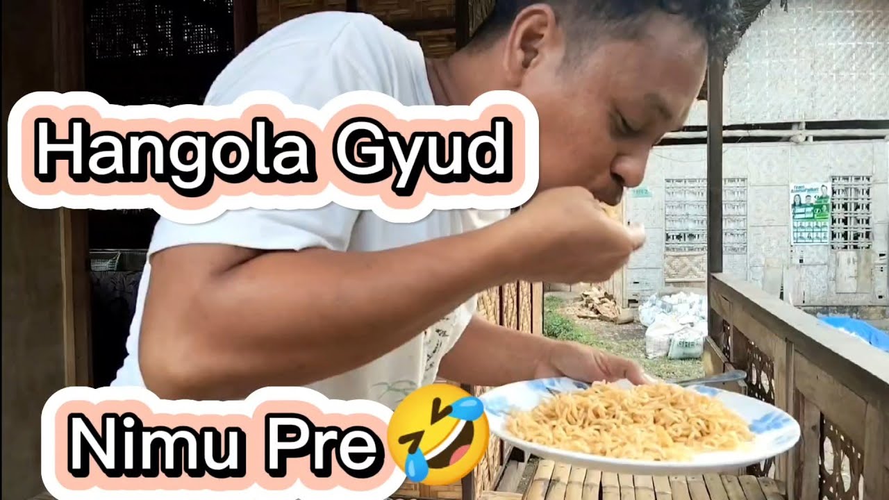 Hangola Nimu Pre 🤣(pancit Canton) - YouTube