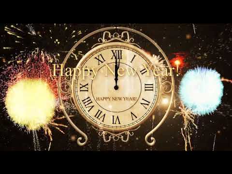 Happy new year Yeni İliniz Mübarək 2019 ; Yeni İl 2019