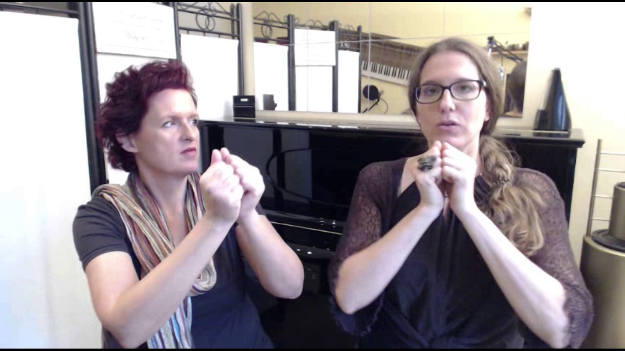 Stimmübungen mit Bianca Harrison Vocals & Performance f. d ...