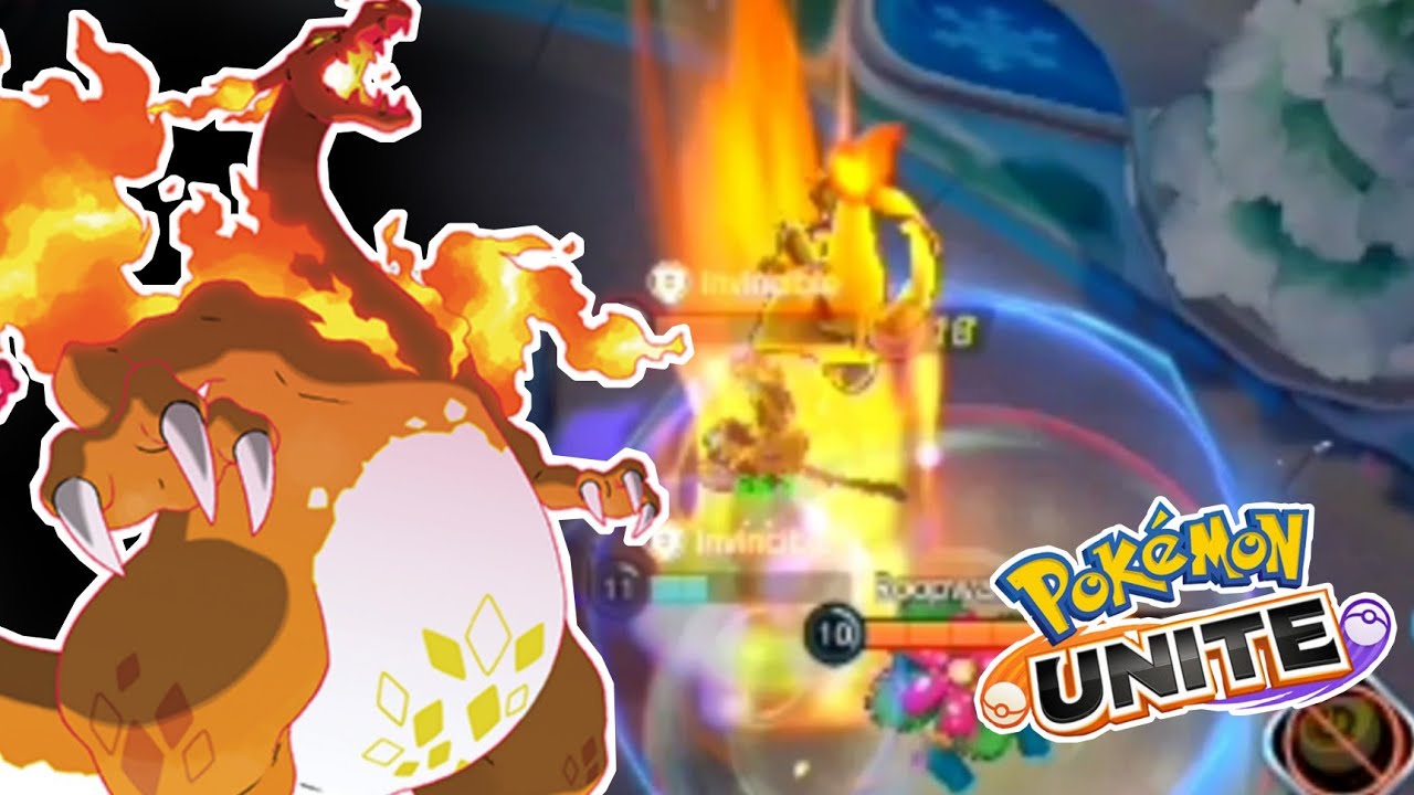 NEVER UNDERESTIMATE THE POWER MEGA CHARIZARD 🔥🥲 #pokemon #pokemonunite ...