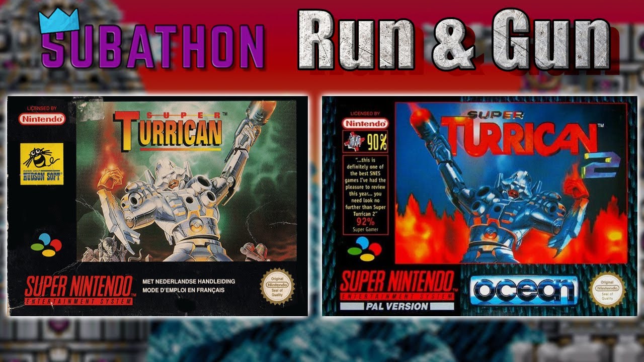 SUBATHON RUN & GUN (2/5) - YouTube