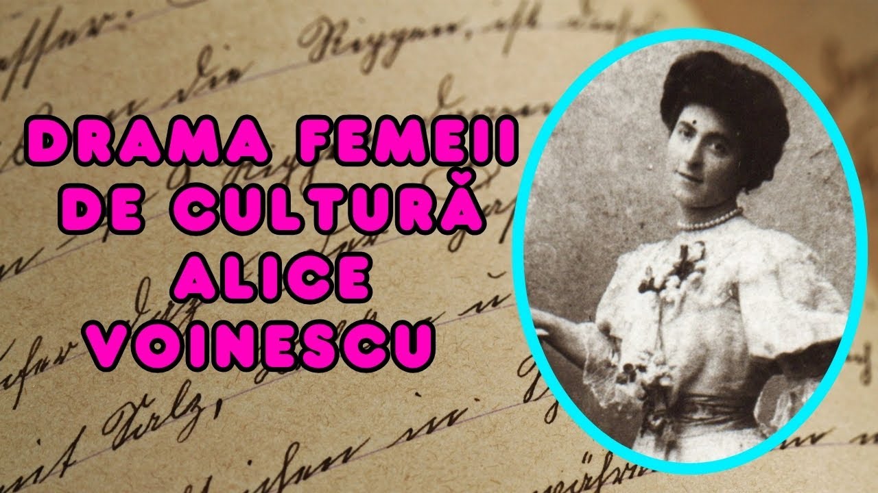 Drama femeii de cultură Alice Voinescu. Redusă la tăcere de comuniști ...