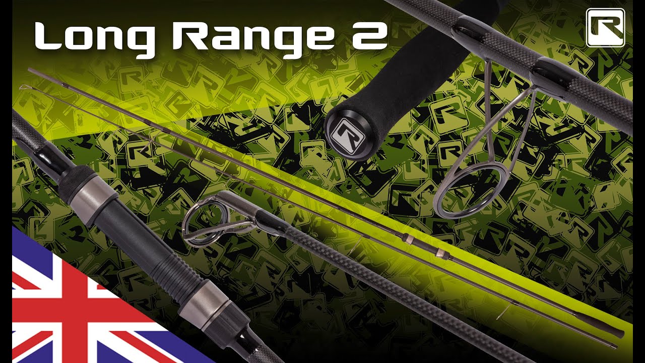 LONG RANGE 2 - CARP RODS for loooong CASTS - Radical Fishing - YouTube