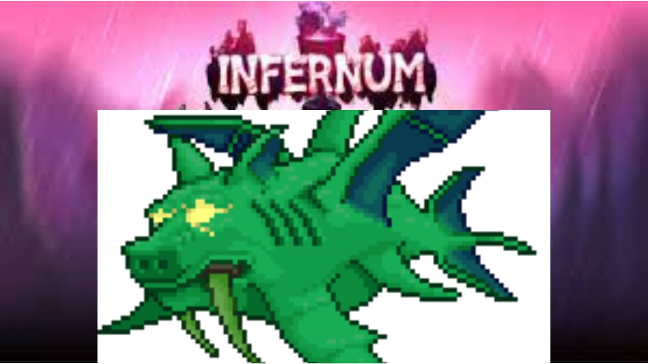Terraria Calamity Infernum Mod 1.9, Duke Fishron, Mage - YouTube