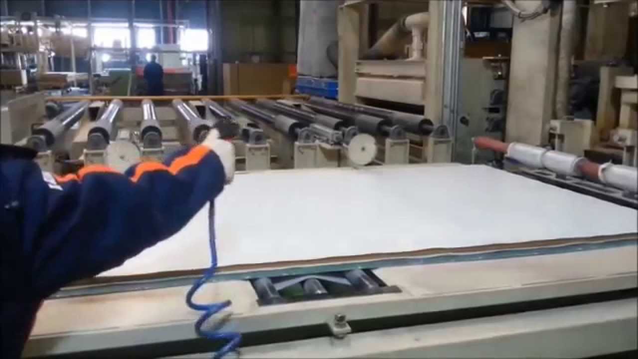 LPM LAMINATING PRODUCTION LINE - YouTube