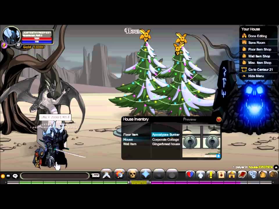 Aqw-Apocalyptic Bunker House - YouTube